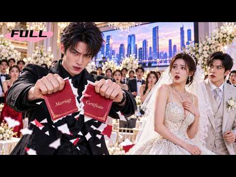 He tears up their marriage certificate.She marries her crush and suffers.He starts a new life.