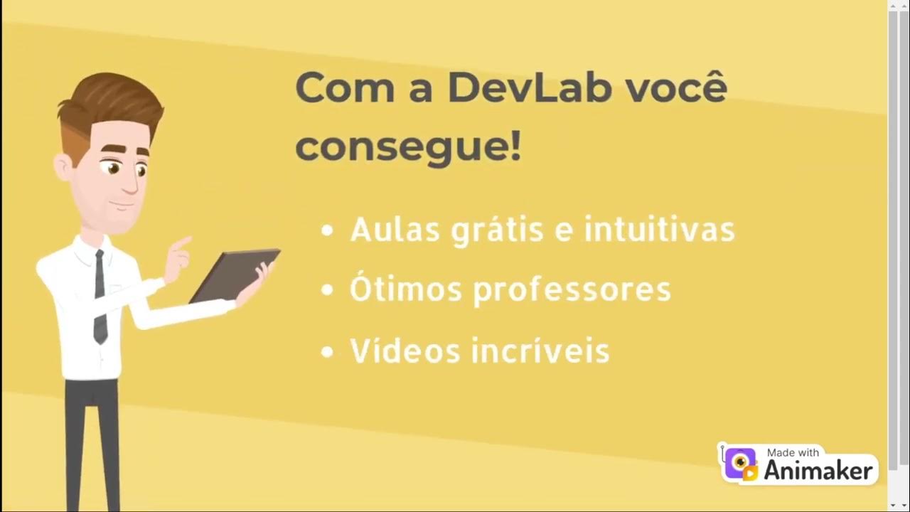 Projeto DevLAb - YouTube
