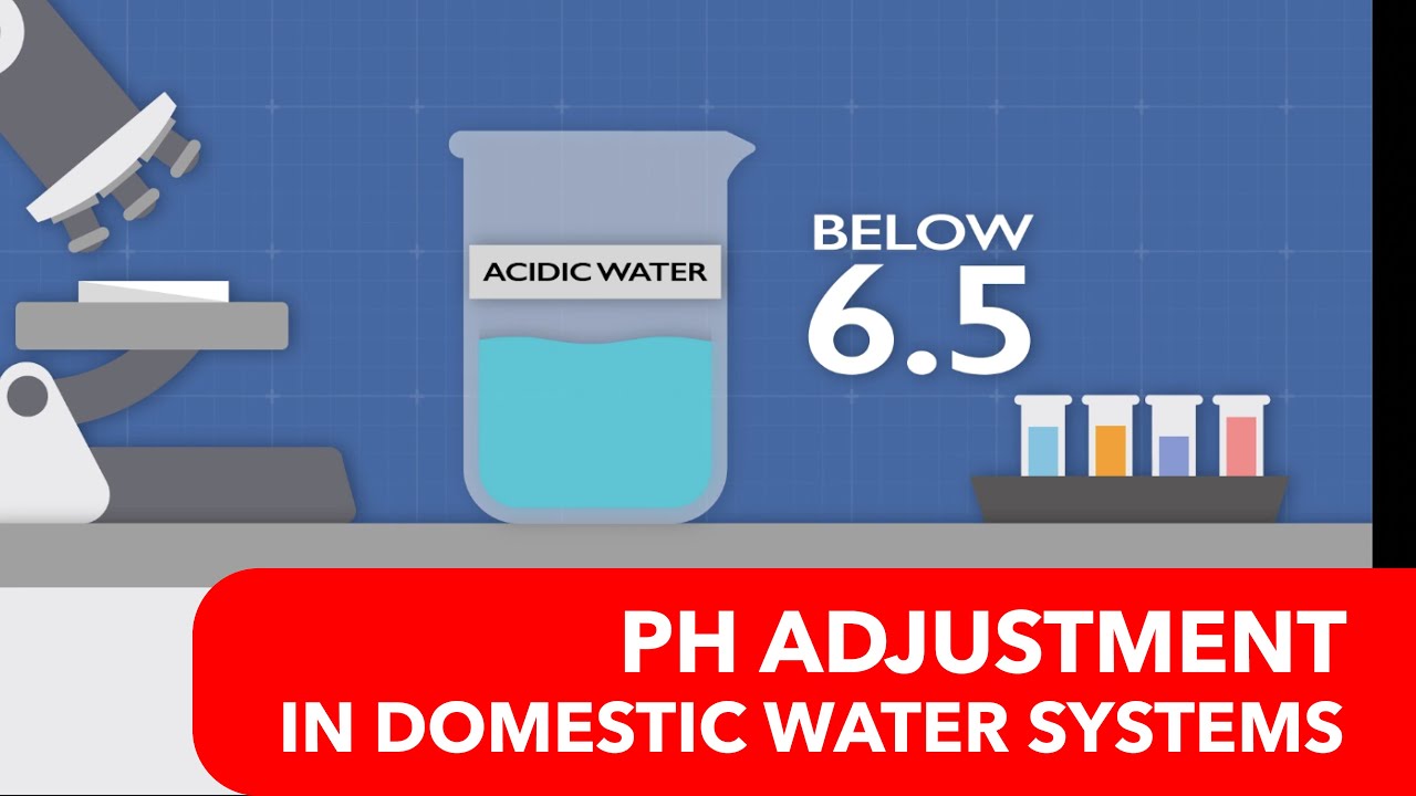 pH Adjustments in Domestic Water Systems: Making "Friendlier" Water ...