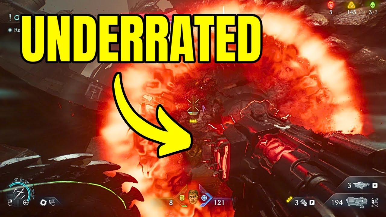 DOOM: The Dark Ages - Heatblast Agaddon Champion Kill (Nightmare, 150% ...