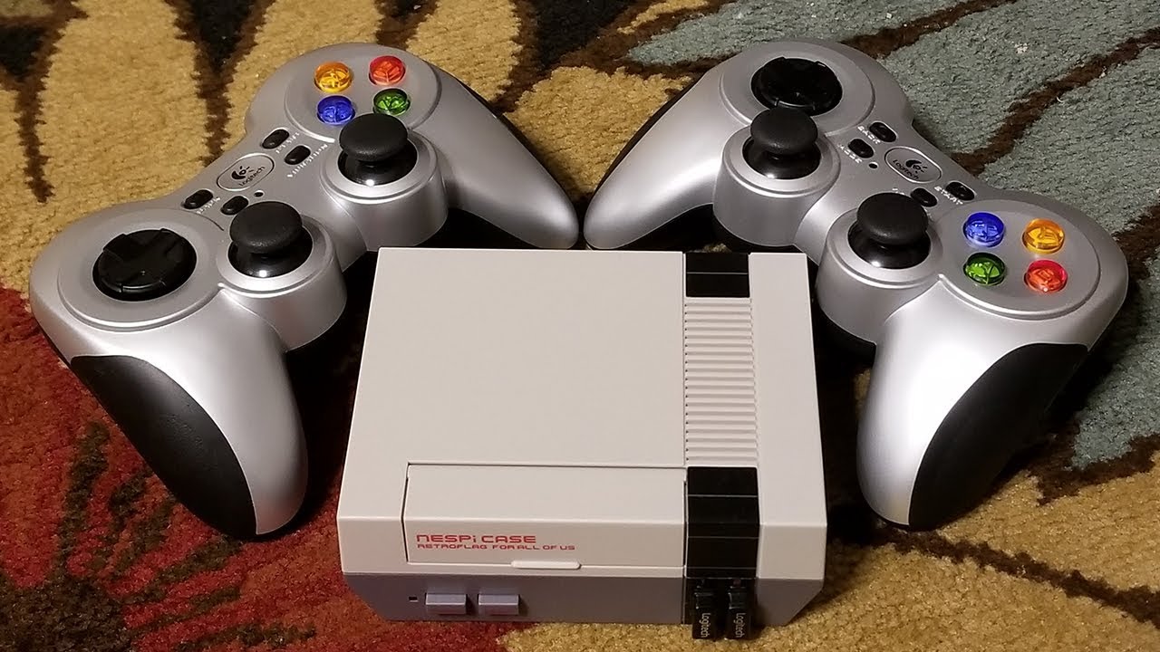 Awesome RetroPie Setup w/ Custom NES Style Case - YouTube