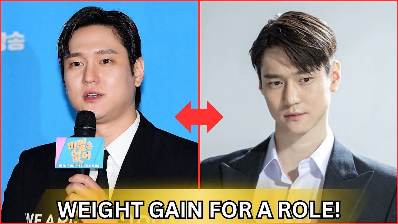 TOP KOREAN ACTOR WHO GAINED WEIGHT FOR DRAMA ROLES | FAT KOREAN ACTORS ...