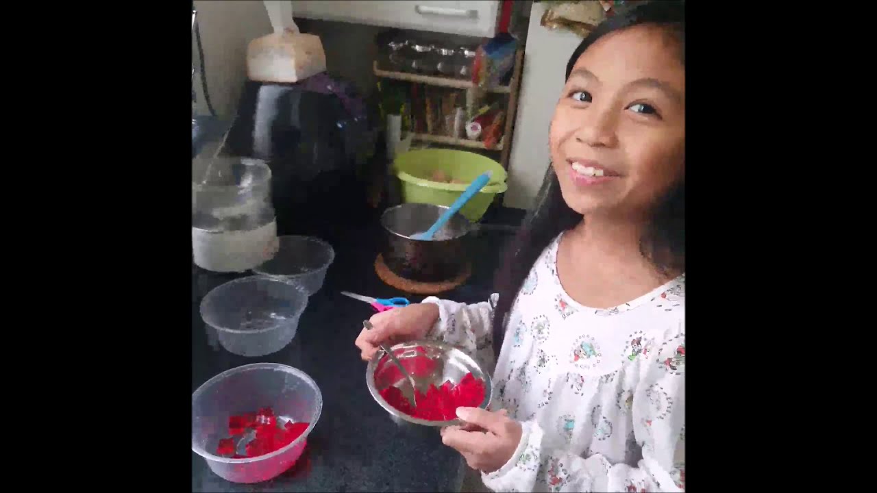 The 3 phases of matter: gelatin models! - YouTube