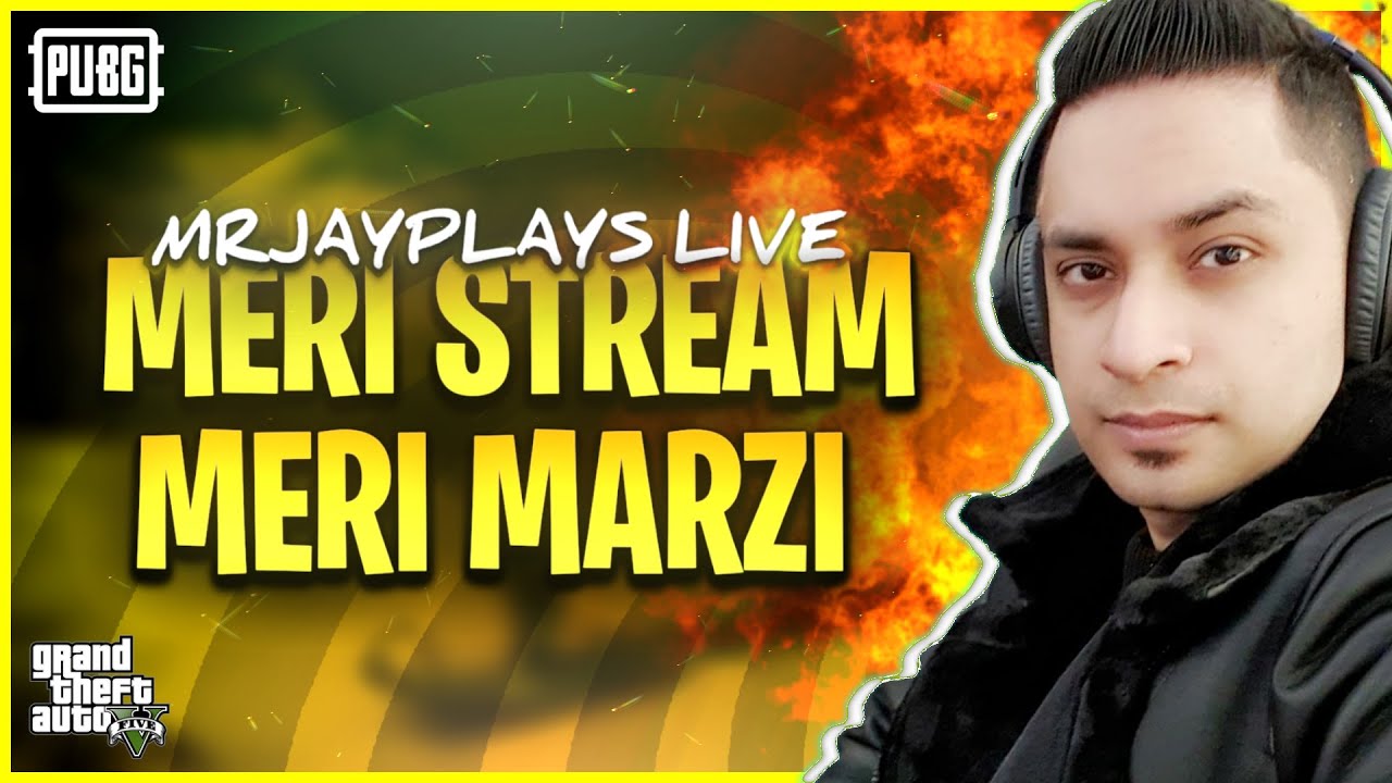 GTA 5 & PUBG MOBILE PAKISTAN LIVESTREAM - MRJAYPLAYS 🎮 - YouTube