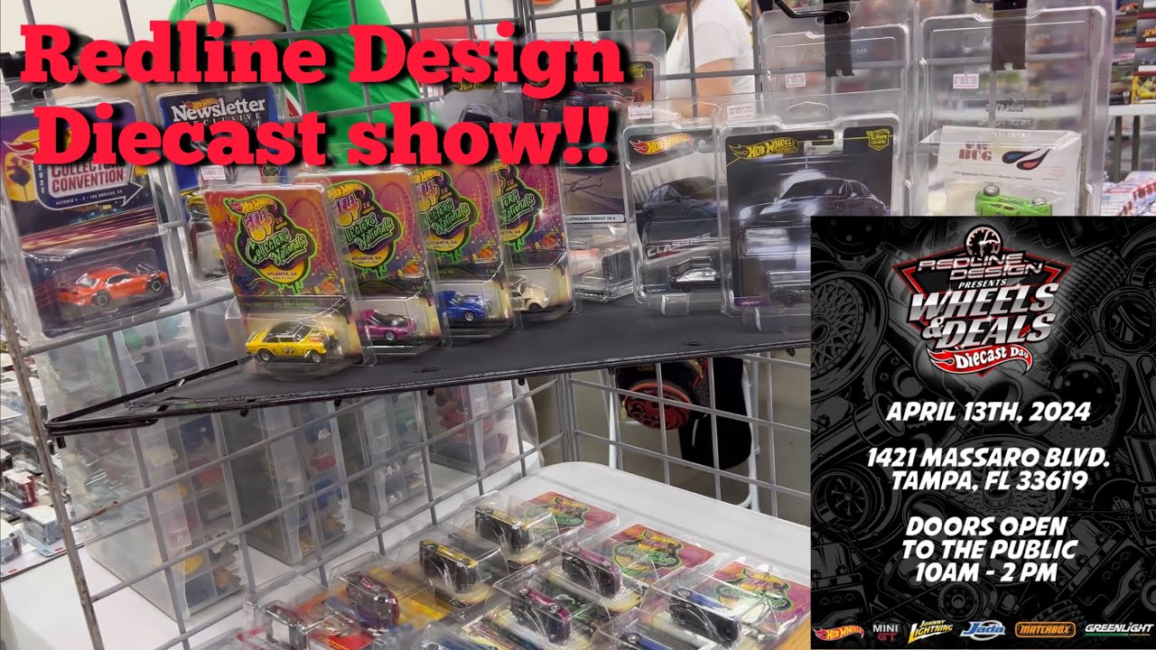 Redline Design Diecast show! I entered my first Diecast competition ...