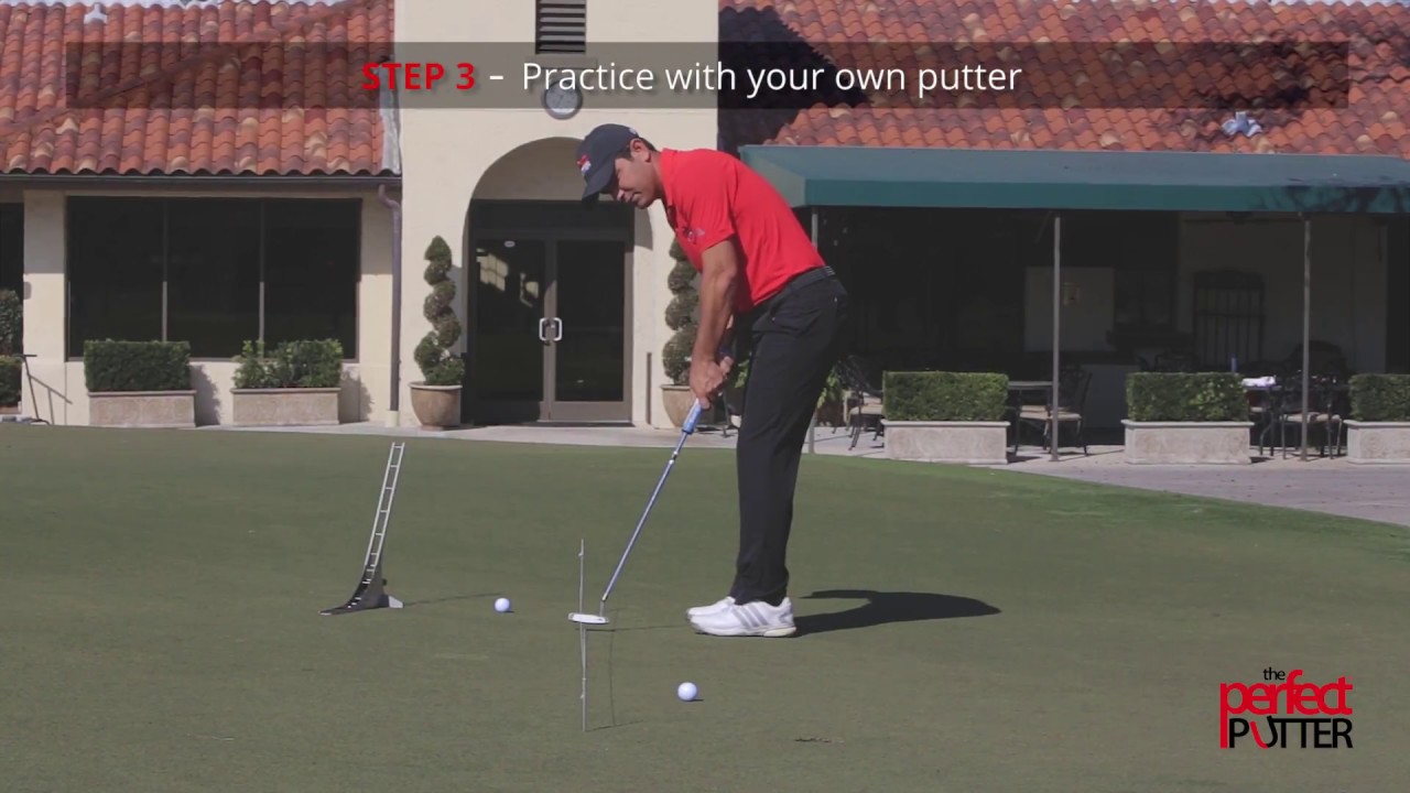 Elevated Putting String - YouTube