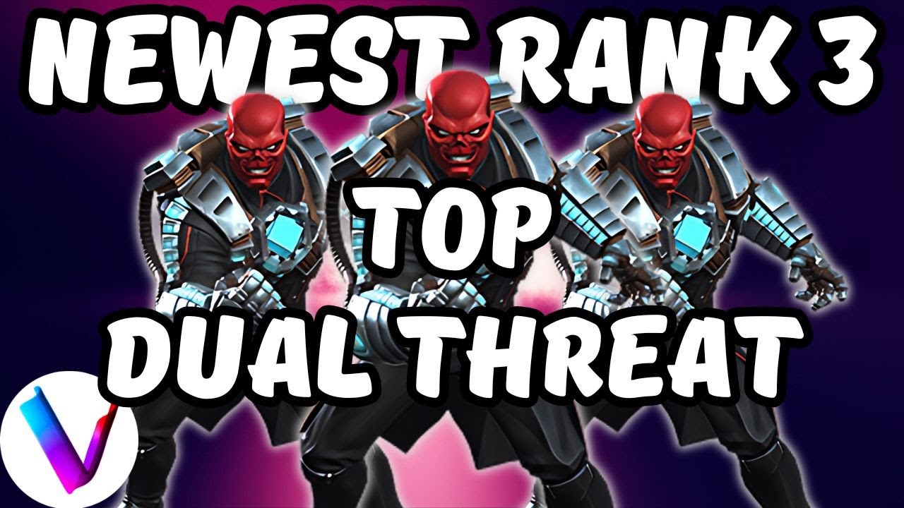 Red Skull - Great Damage & Power Control - Showcase & How to Use & Play ...