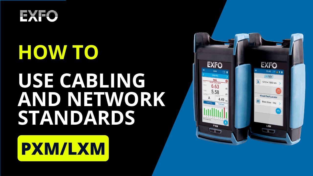 Using the onboard cabling and network applications standards on the PXM ...