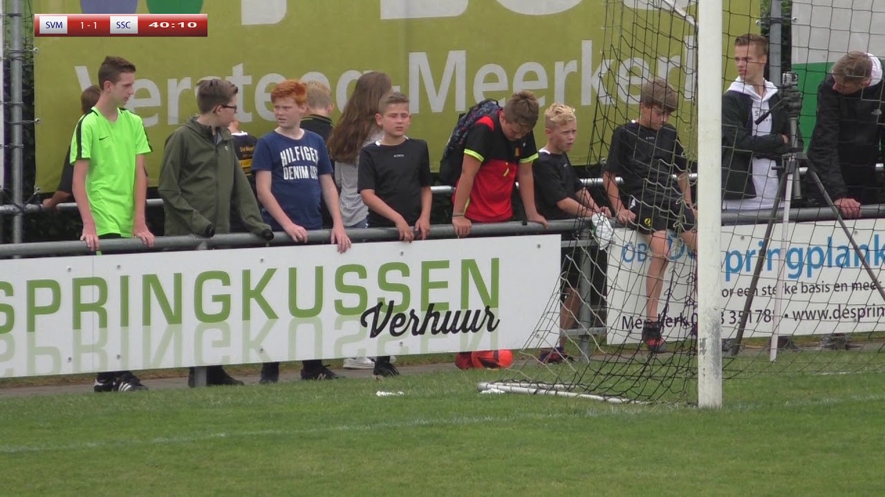 SV Meerkerk - SSC '55 1 - 1 (sv Meerkerk W.N.S) - YouTube