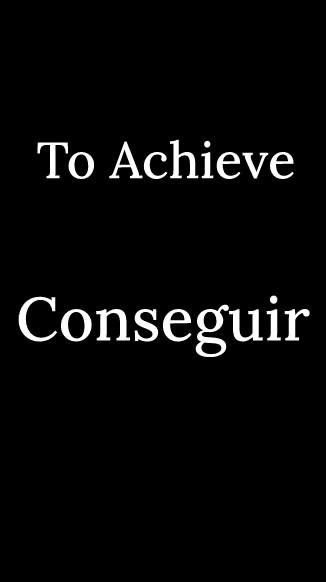 Learn How to Say the Verb To Achieve in Spanish | #shorts #spanish ...