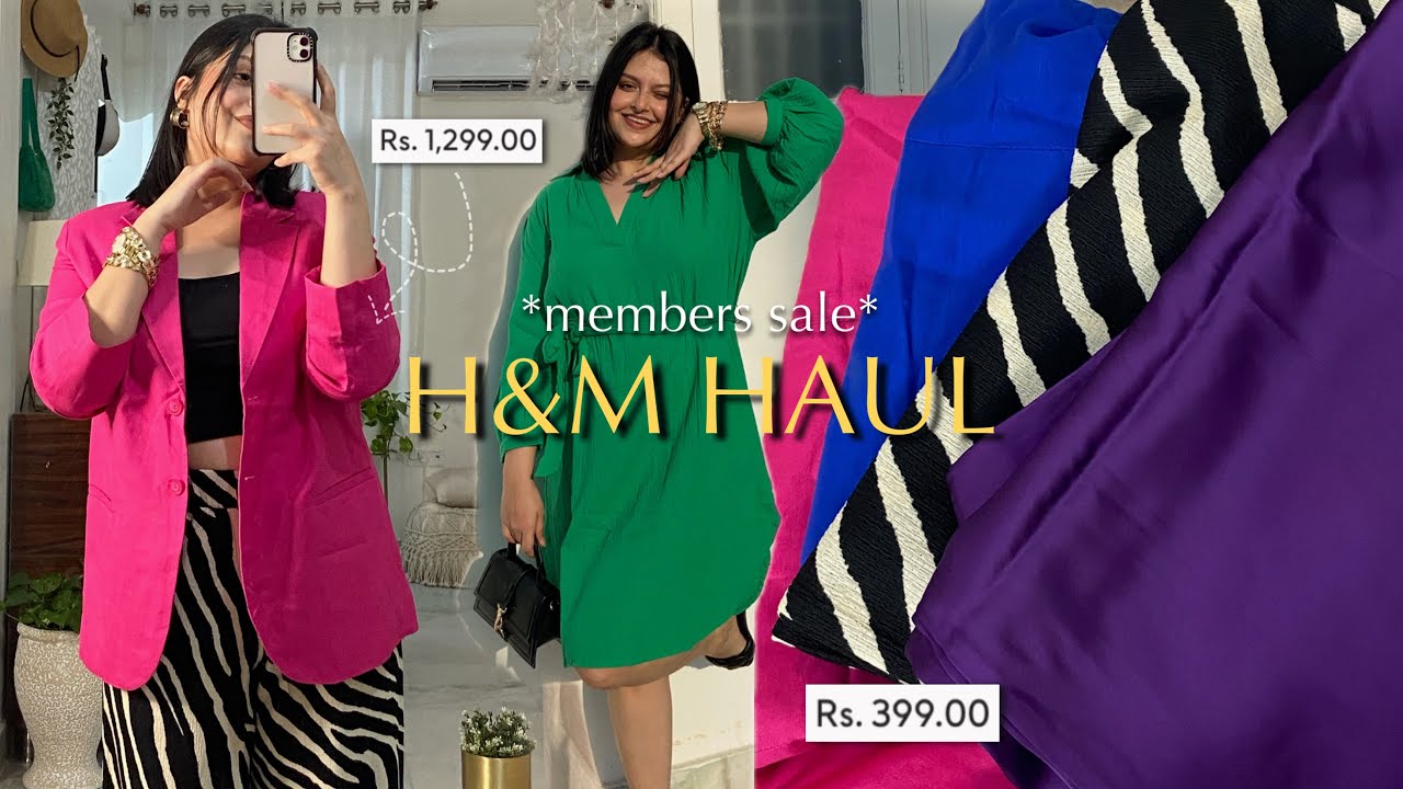 H M SALE HAUL Keep Or Return YouTube h-m-sale-haul-keep-or-return-youtube