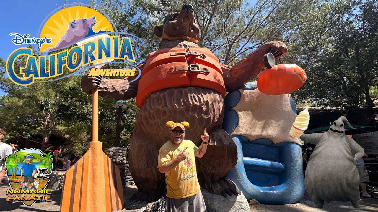 ALL RIDES ARE WALK-ONS! Disney California Adventure Halloween ~ Oogie ...