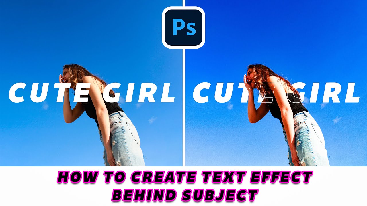 "How to Create Stunning Transparent Text Effect in Photoshop | Easy Text Effect Tutorial" - YouTube