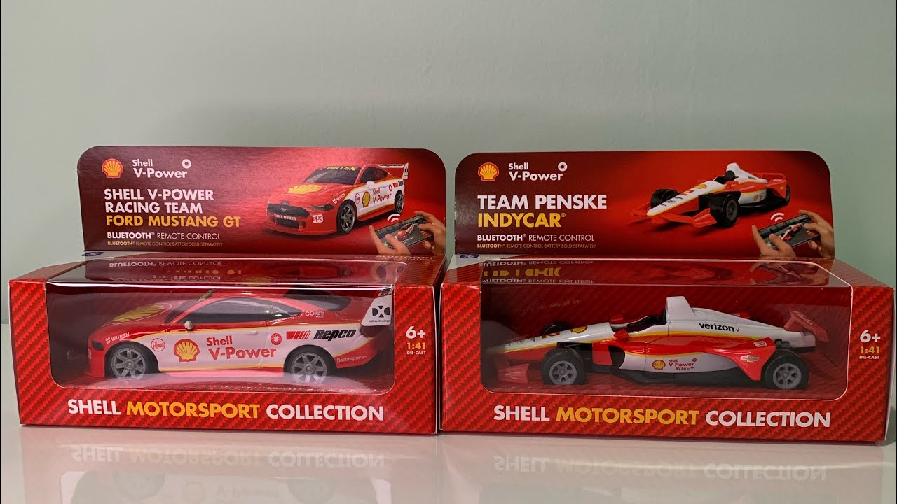 Ford Mustang GT & Indycar - Shell Motorsport Collection 2022 - YouTube