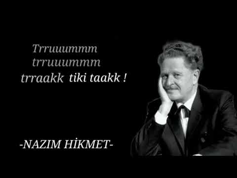 Nazım Hikmet | MAKİNALAŞMAK İSTİYORUM Aİ COVER!