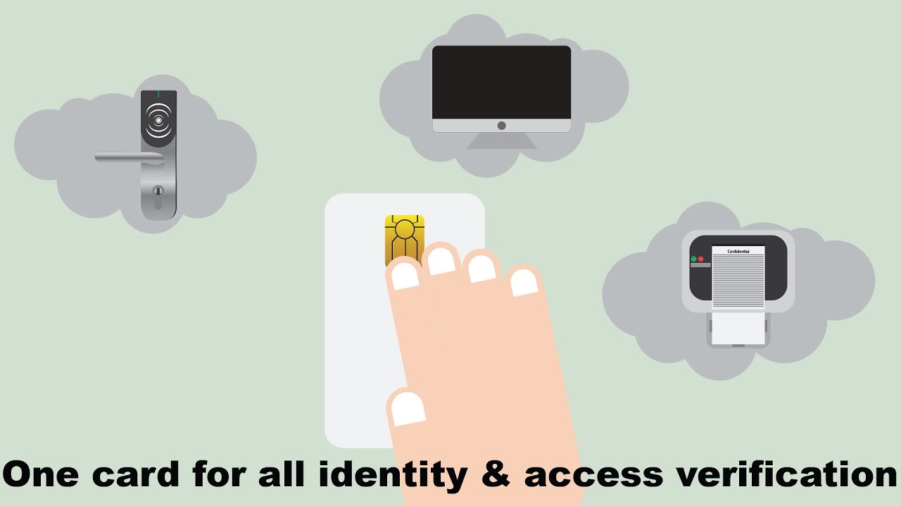 Just one card for all identity & access verification - YouTube