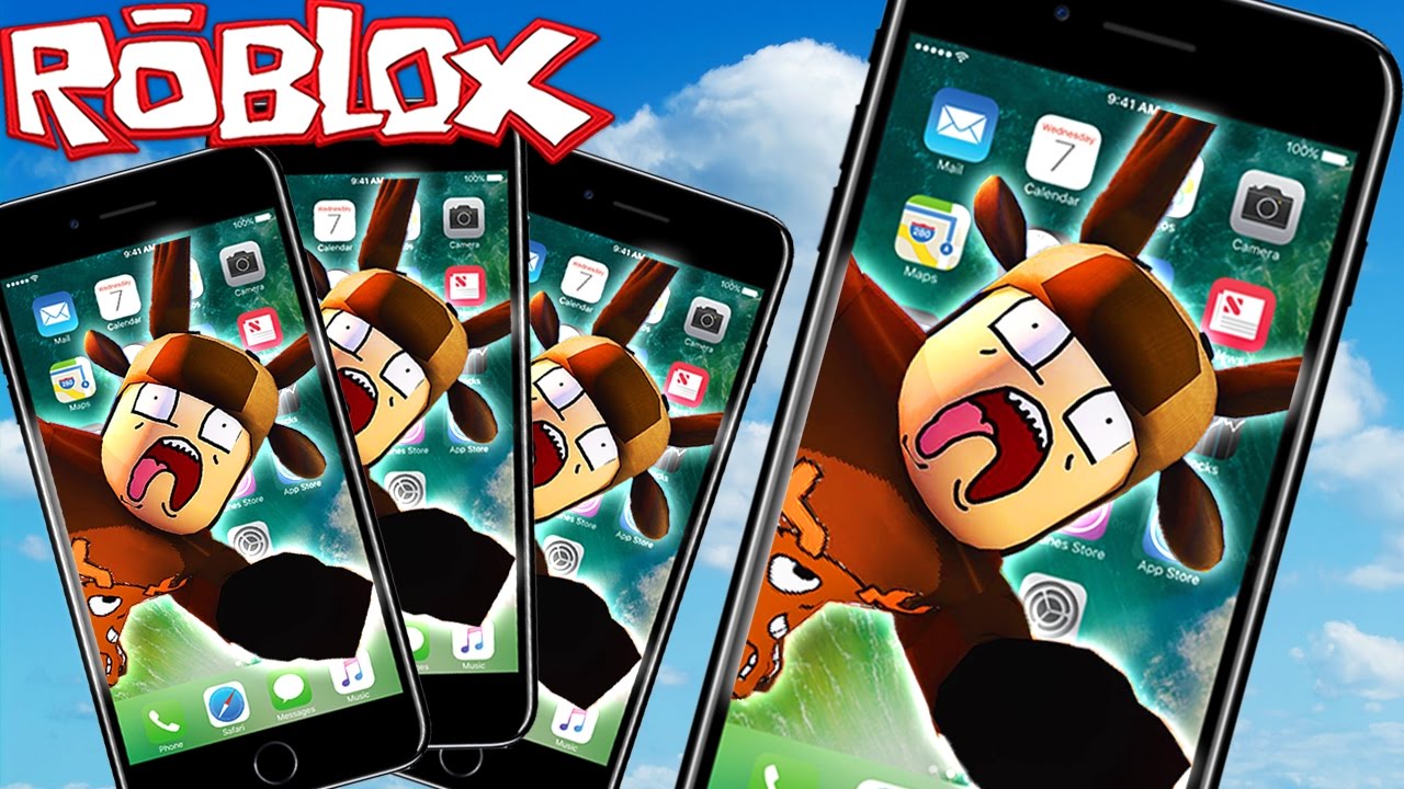 ESCAPE THE IPHONE 7 IN ROBLOX! (Roblox Escape the IPhone) - YouTube