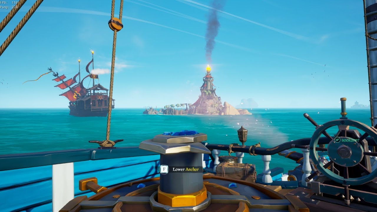 Duo Vs Gally Burning Blade_Hunting (last 3 streak) + Sloop at Outpost ...