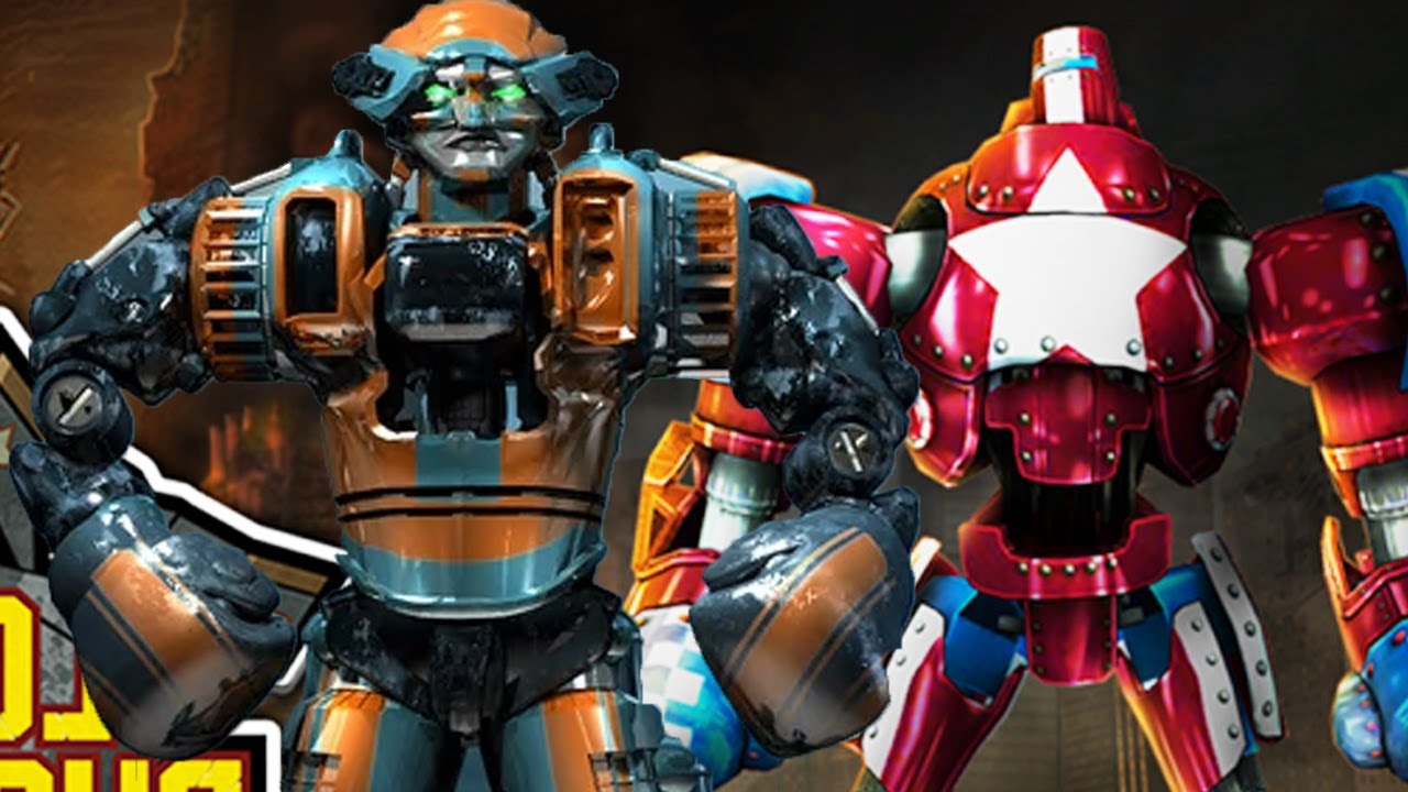 REAL STEEL WRB Axelrod VS Blockbuster & No Joke & Danger Zone ...