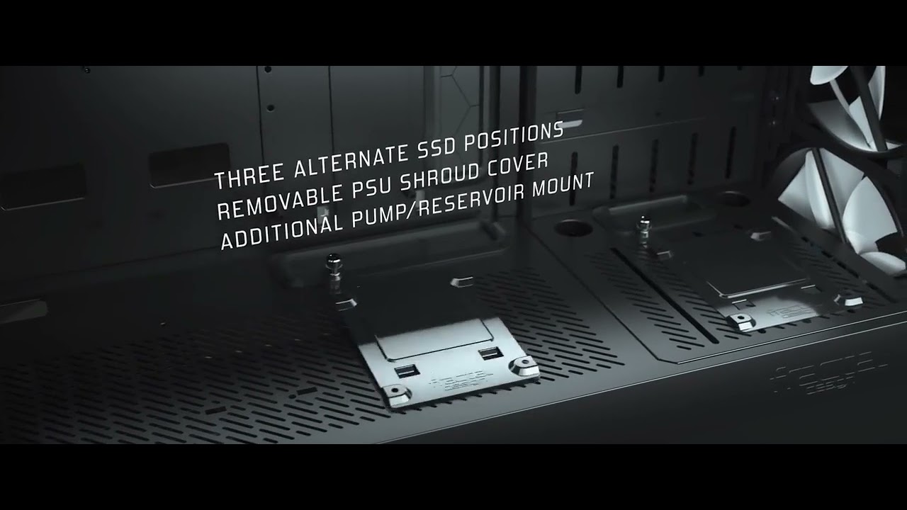 Fractal Design Define S2 Vision Blackout Mid Tower Computer Case - YouTube