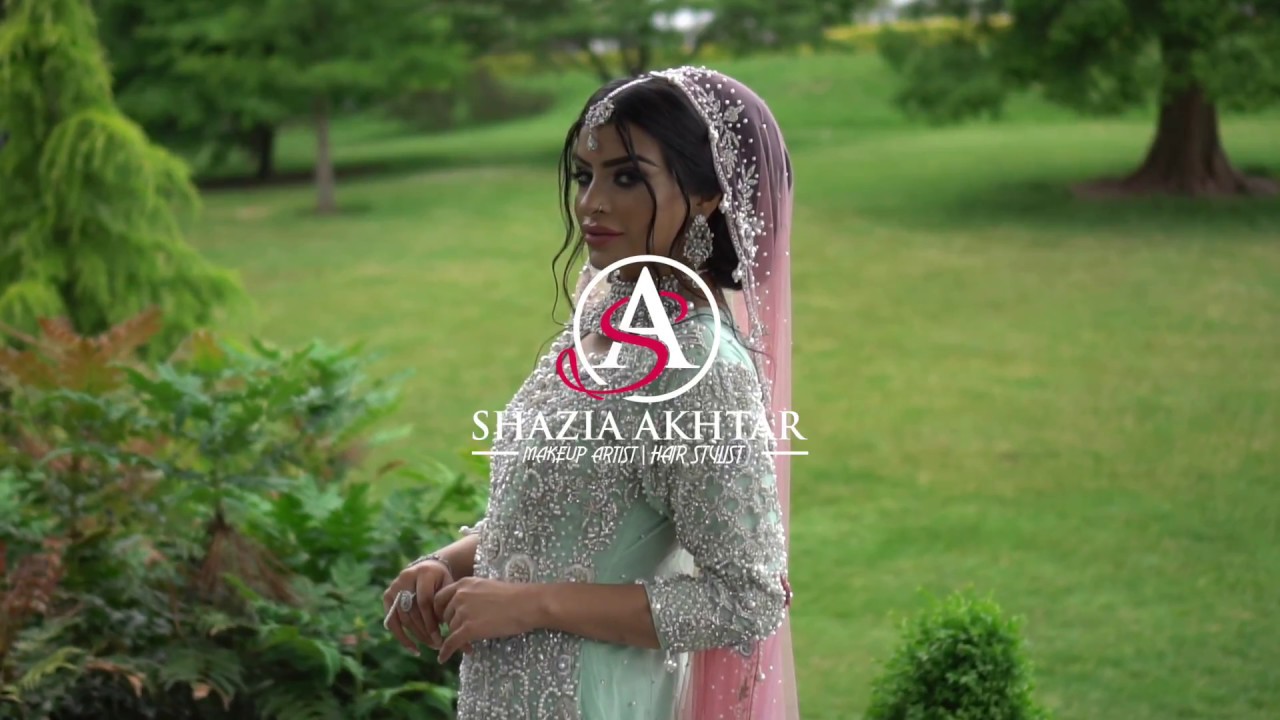 Shazia Akhtar MUA Promo Video | Asian Bridal - YouTube