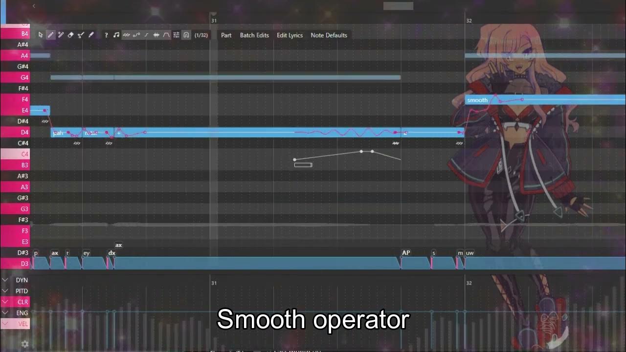 RUBY AI 】 Smooth Operator (Sade)【 DiffSinger 】 - YouTube