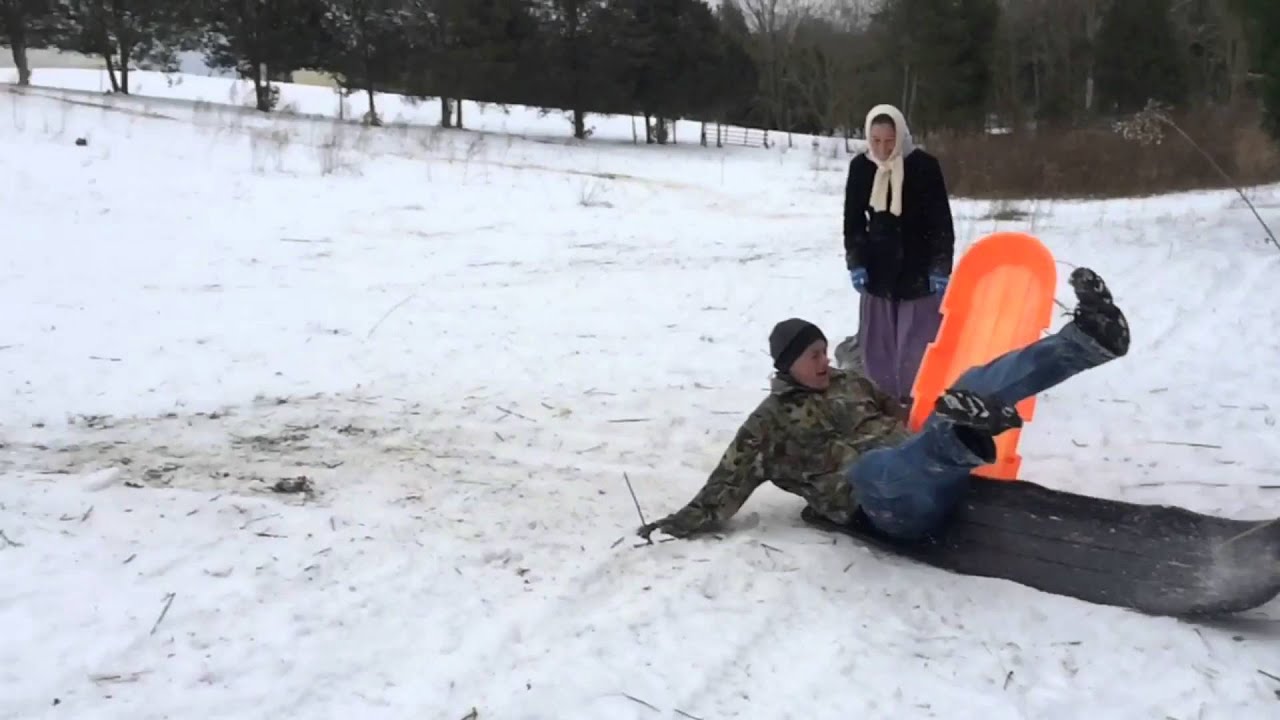 Snow Day - Slow-mo Jump Compilation - YouTube