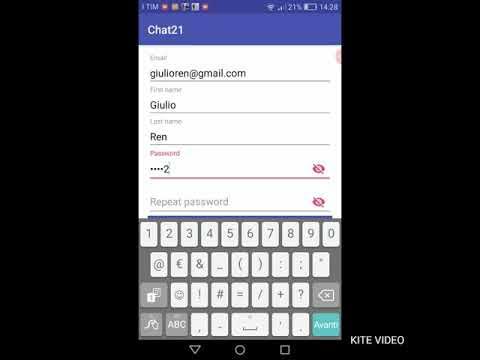 Chat21 sdk Demo for Android - YouTube