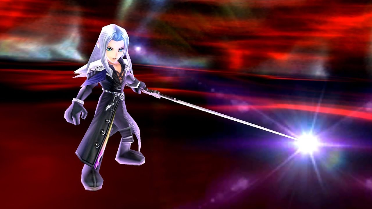DISSIDIA FINAL FANTASY OPERA OMNIA – Sephiroth LV60 Crystal Awakening ...