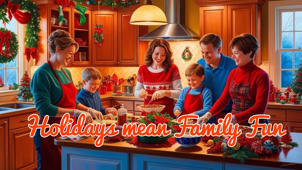 Must watch AI Family & Friends fun on Happy Holidays | Family & Friends ...