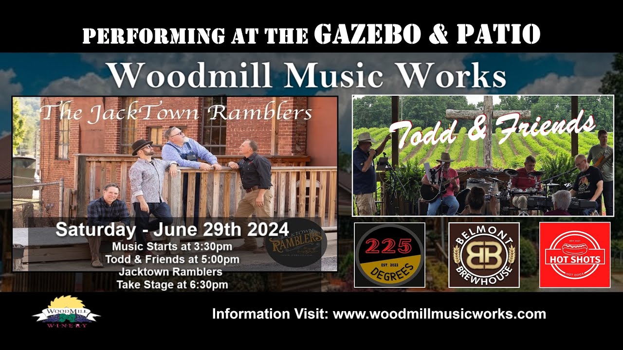 The Jacktown Ramblers at Woodmill Music Works - YouTube