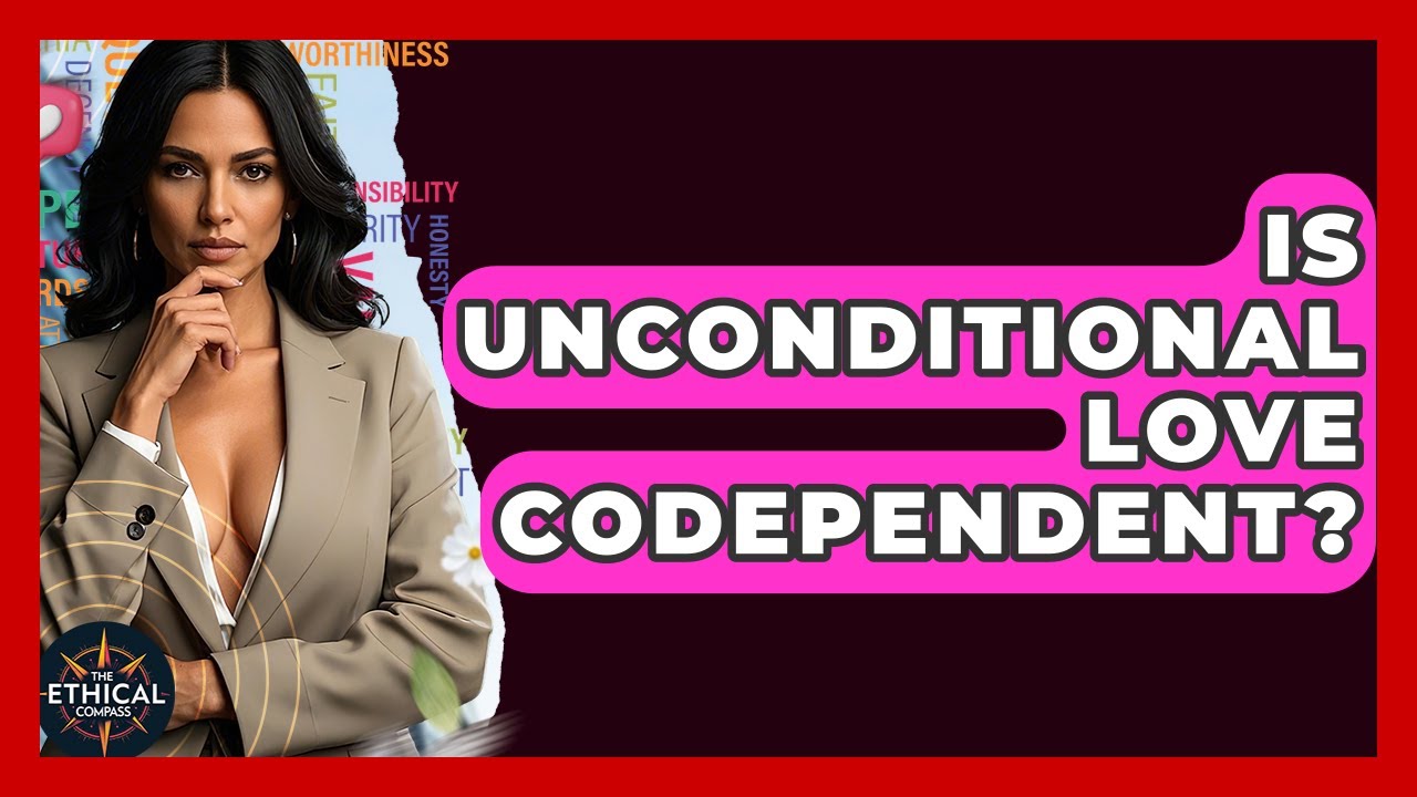 Is Unconditional Love Codependent? - The Ethical Compass - YouTube