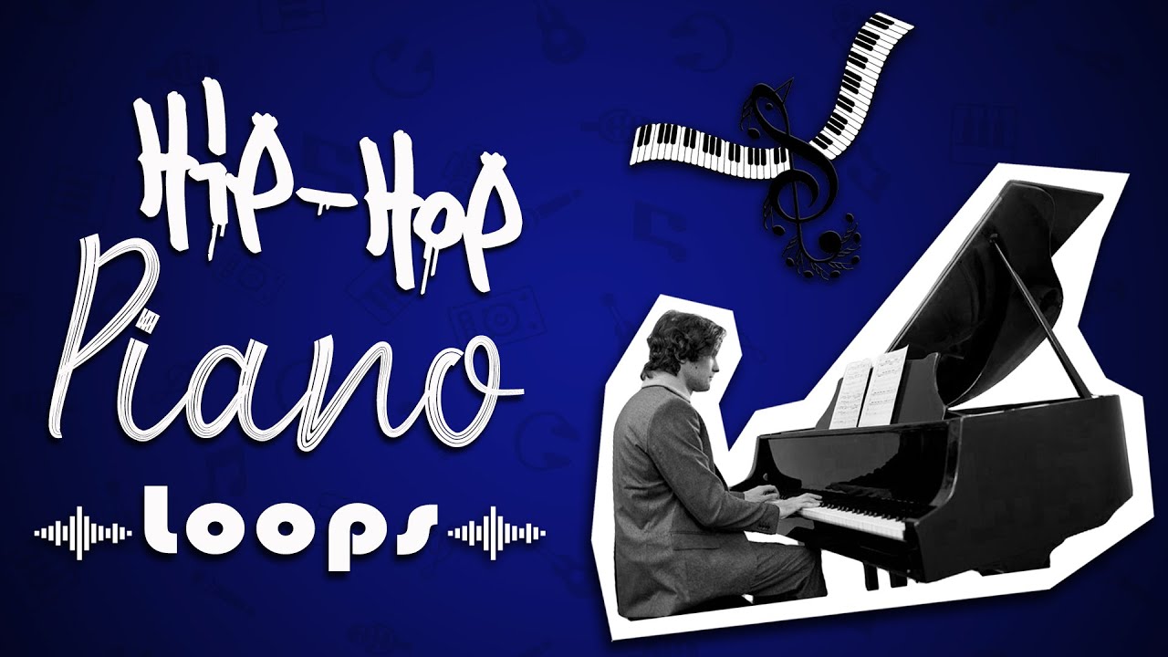 Hip-Hop Piano Loops | Sample Pack Free Royalty | Piano, Boombap, Lofi ...