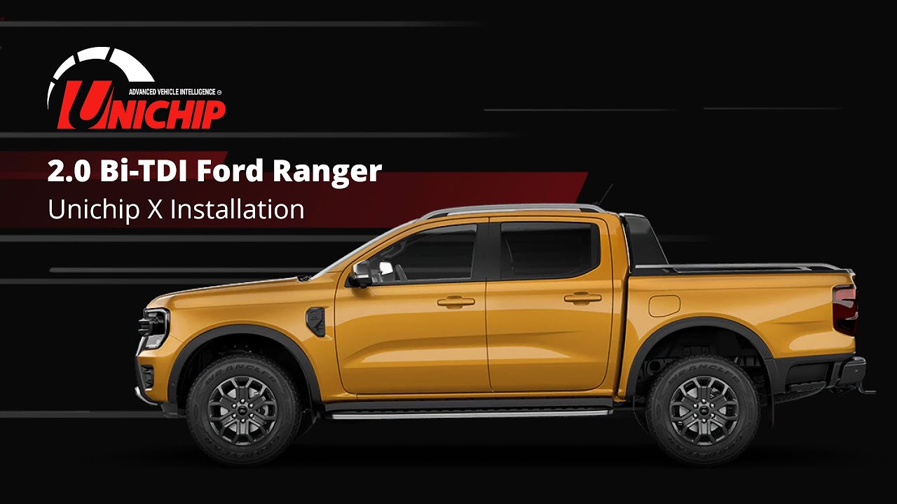 Unichip X - 2.0 bi-tdi Ford Ranger Installation - YouTube