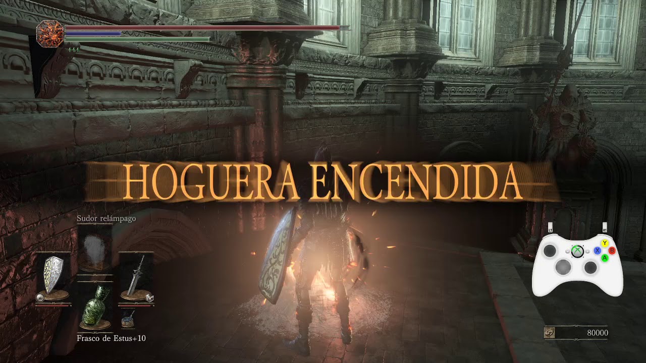 Dark Souls III - DLC Ciudad anillada - Parte 4 FINAL - Jefe Esclavo ...