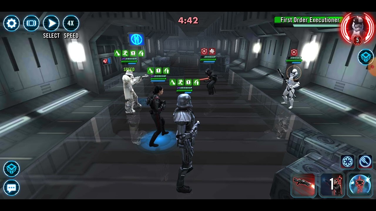 [3v3] Iden/Death/Range vs. Phasma/Kylo/FOX (20% TM): 56 banners - YouTube