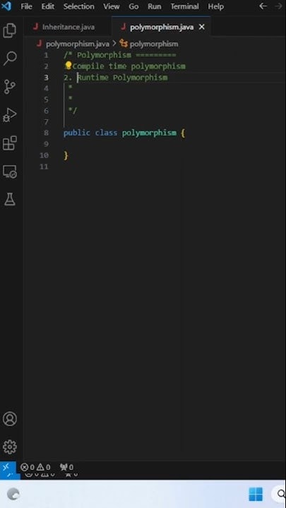 polymorphism in java || oops concepts #oop #javaprogramming #shorts #softwareengineer - YouTube