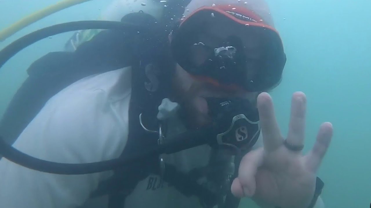 Diving to heal: Group of heroes going to great depths to find happiness ...
