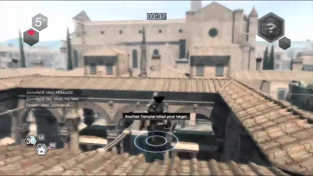 Assassin's Creed Brotherhood Online Multiplayer Part. 12 - YouTube