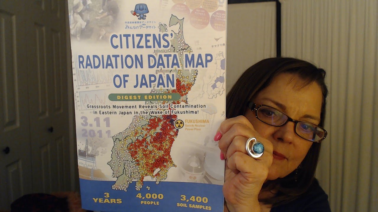 Citizens' Radiation Data Map of Japan - Digest Edition Pt 1 - YouTube