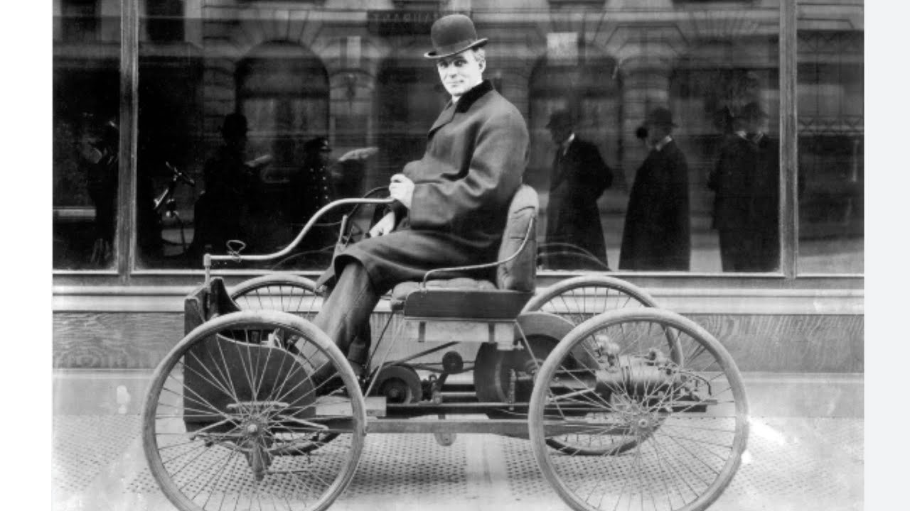 RARE OLD ENGINES STARTING UP - Henry Ford's First Car - YouTube