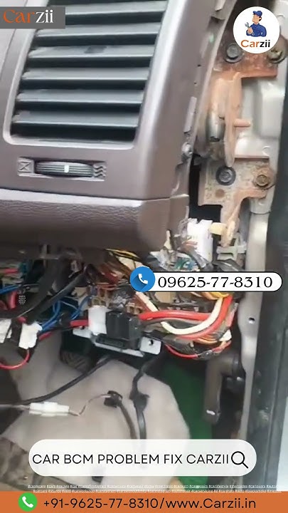 How Car BCM (Body Control Module) Problem Fixed | Car Door Lock Unlock ...