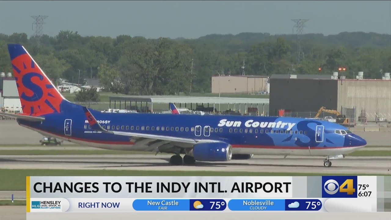New changes coming to Indianapolis International Airport - YouTube