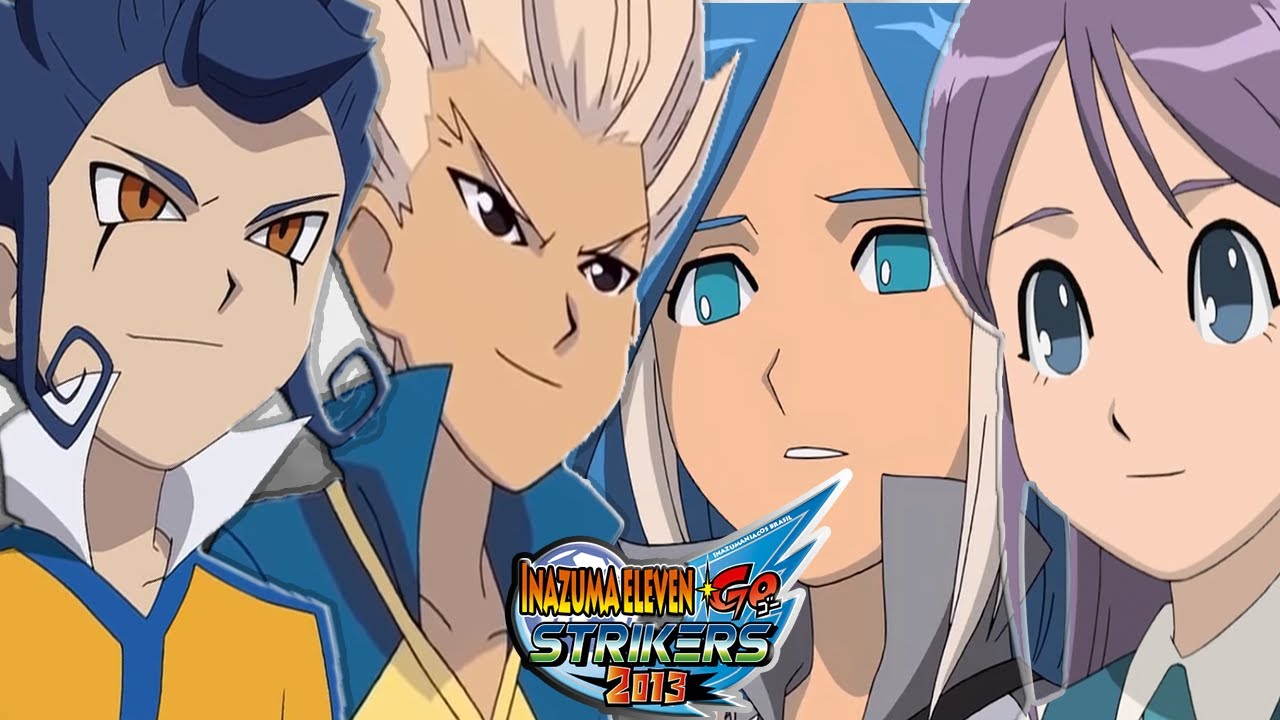 Inazuma Eleven Go Strikers 2013 DUO VS WAIFUS - YouTube