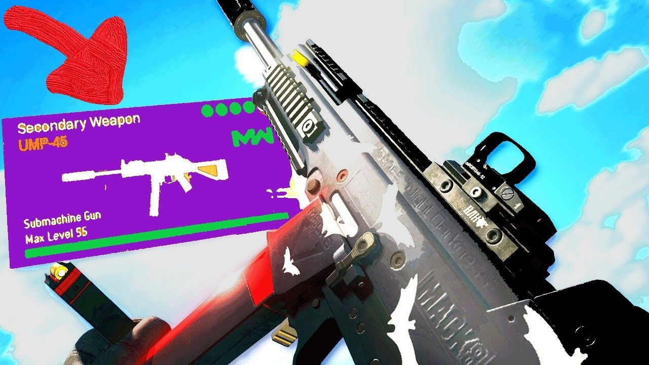 this UMP-45 CLASS in WARZONE is META rn😱(BEST STRIKER 45 // UMP45 ...