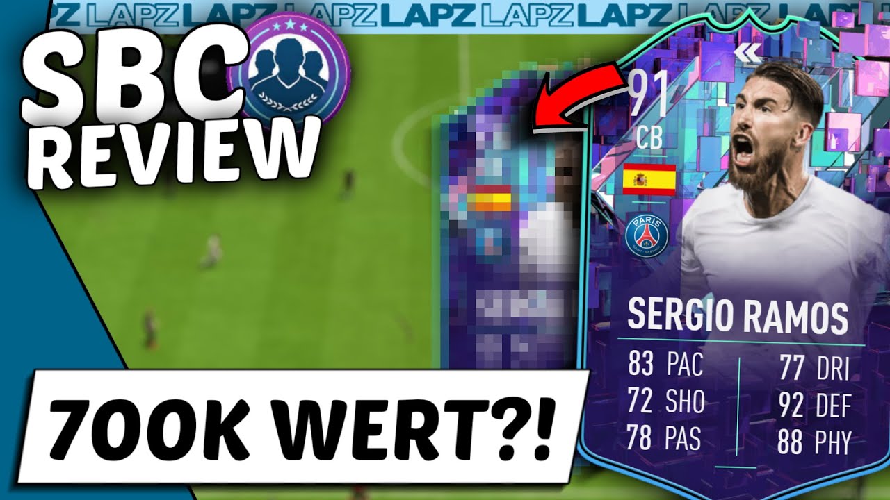 RAMOS FLASHBACK REVIEW!🔍 Lohnt sich diese 700K SBC?!🤔 - YouTube