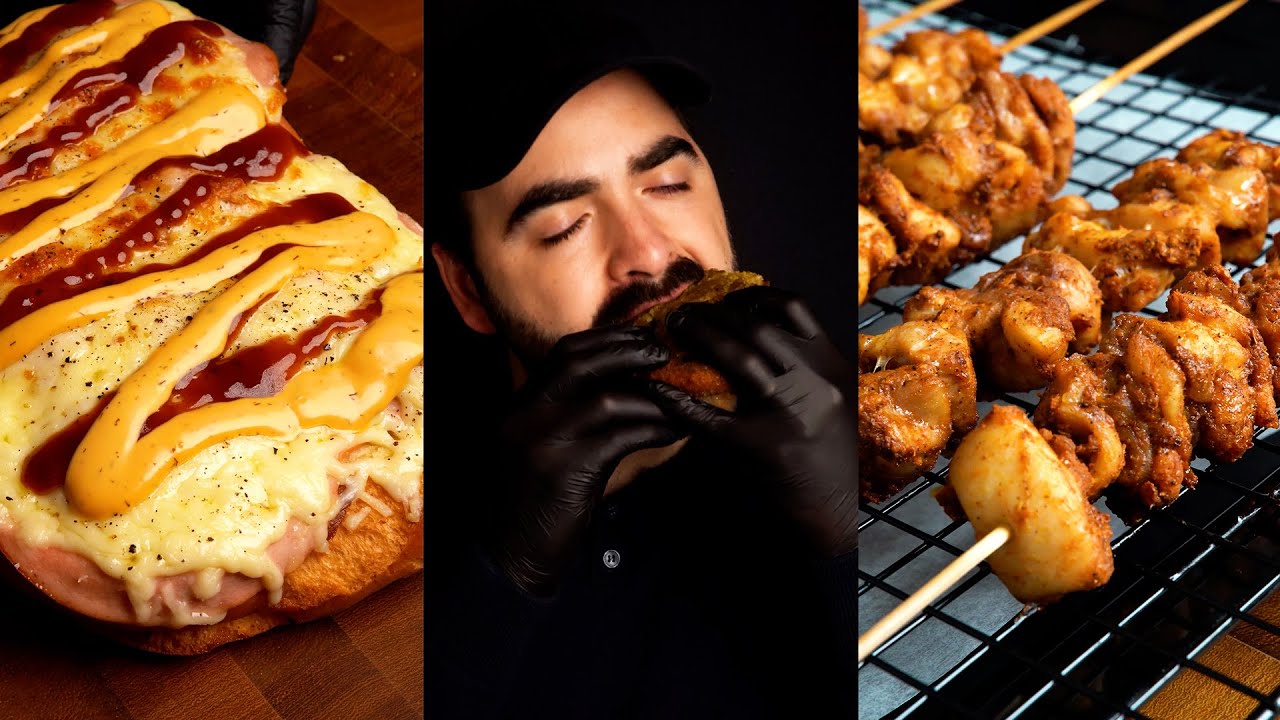 ASMR Compilation – No Talking, Just Pure Food Sounds #2 - YouTube