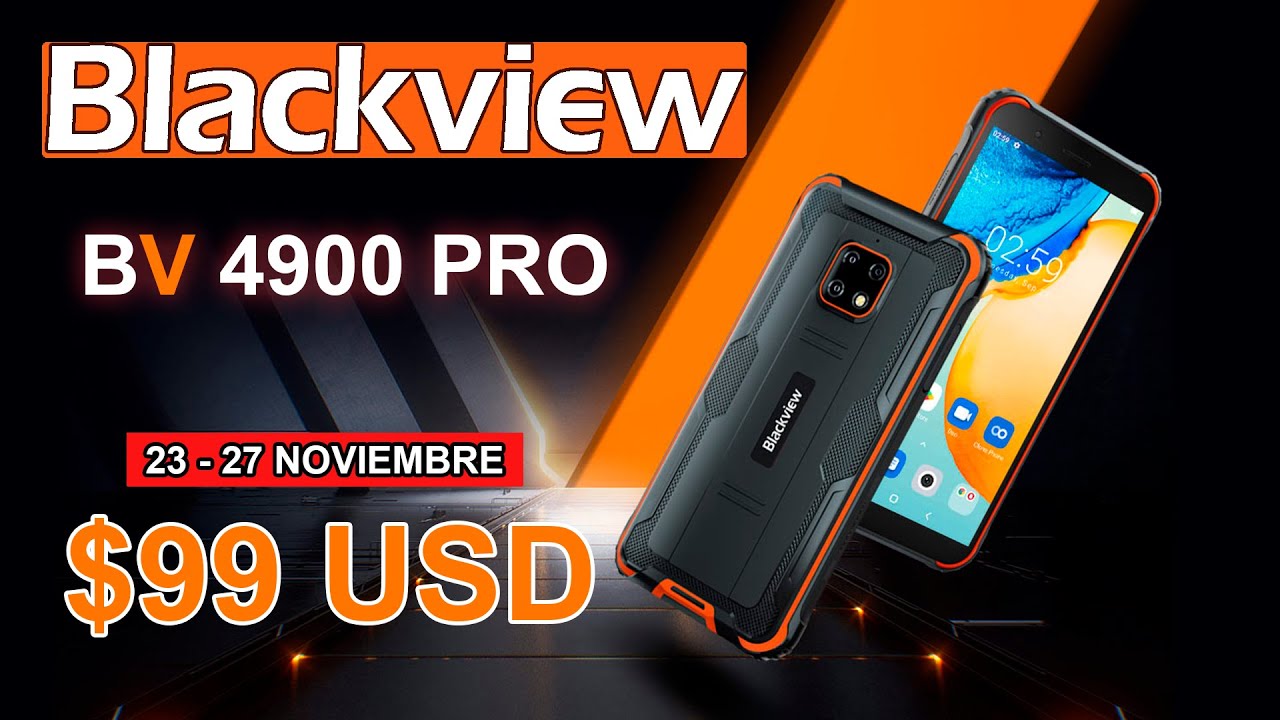 BLACKVIEW BV4900 PRO LANZAMIENTO MUNDIAL - YouTube