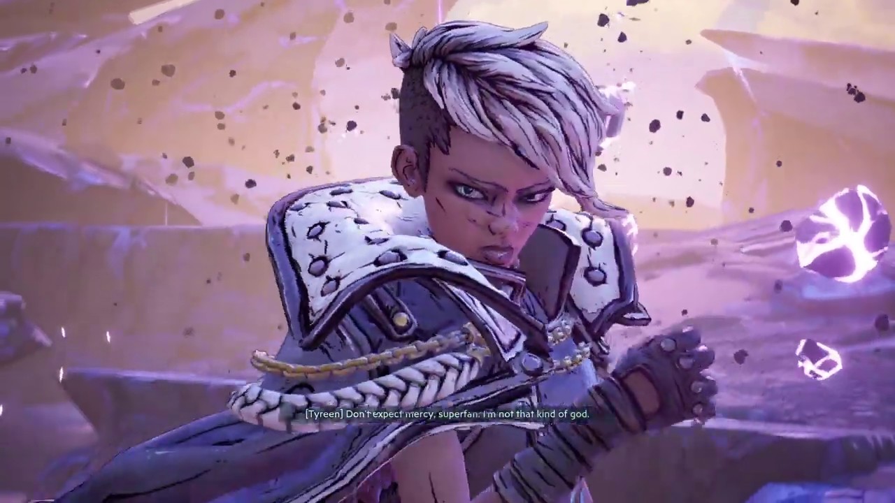 PS4 Borderlands® 3 Campaign FINAL BOSS: TYREEN THE DESTROYER - YouTube