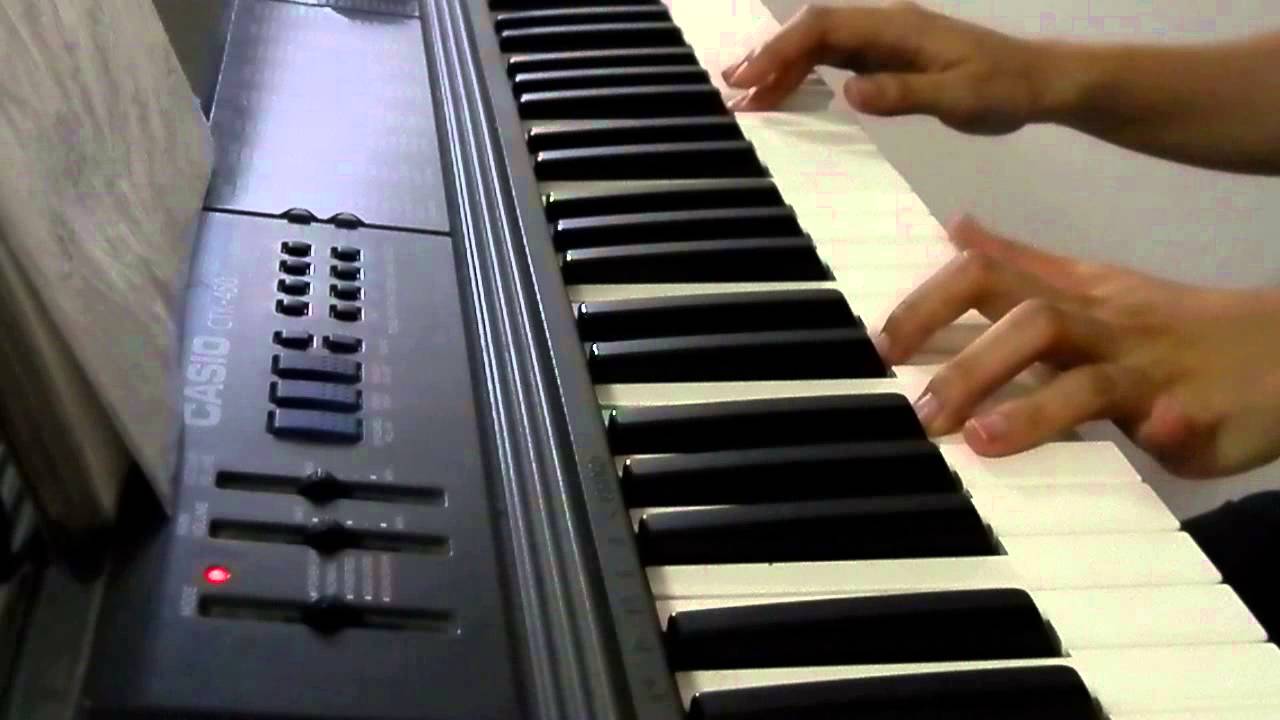 Somewhere Over the Rainbow - Keyboard (Chords) - YouTube